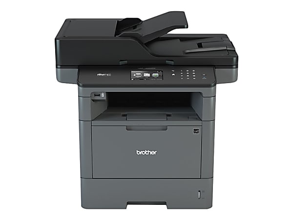 Brother MFC L5850DW Wireless Laser All In One Monochrome Printer ...