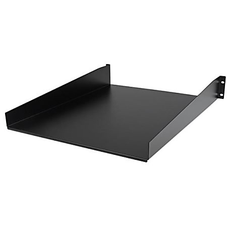 StarTech.com 2U Server Rack Cabinet Shelf Fixed 22 Deep Cantilever ...