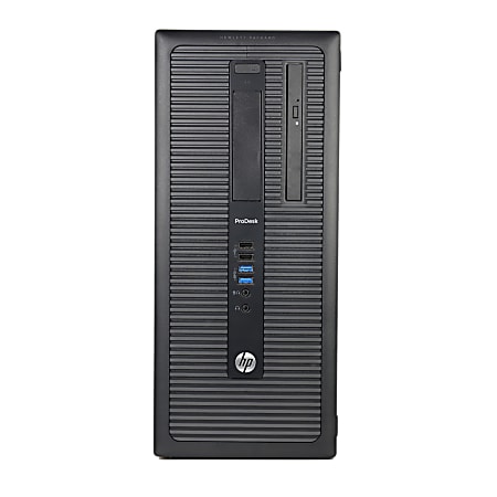 HP ProDesk 600 G1 MT Refurbished Desktop PC Intel Core i5 16GB Memory ...