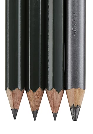 Prismacolor Design Drawing Pencil Set 4 Pencils 1 Eraser - Office Depot