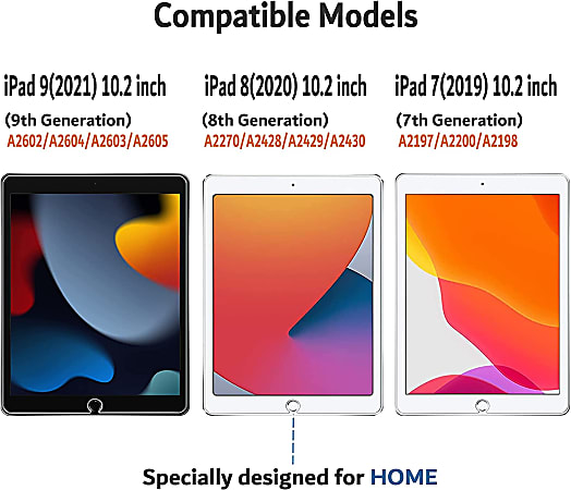 Techprotectus iPad Screen Protector 10.2 Clear TP IPSP 10.2 - Office Depot