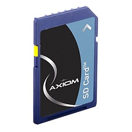 Axiom 4GB Micro Secure Digital High Capacity SDHC Card Class 4 - Office ...