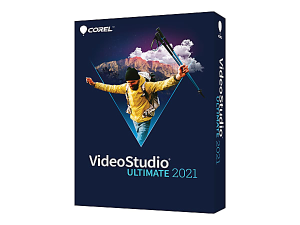 Corel VideoStudio Ultimate 2021 For Windows Disc Download - Office Depot