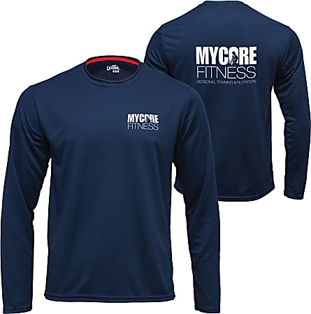 Performance Long Sleeve T shirt - Office Depot