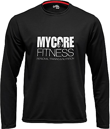 Performance Long Sleeve T shirt - Office Depot