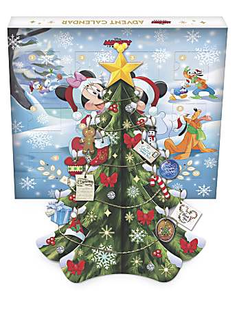 Disney Mickey Friends Advent Calendar Family Christmas Traditions ...