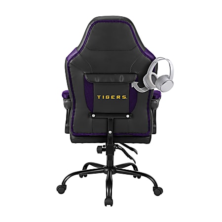 Imperial NCAA Adjustable Oversized Vinyl High Back Office Task Chair ...