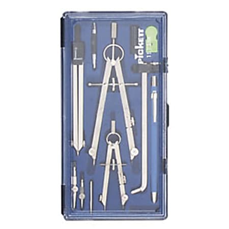 Chartpak Pickett Drafting Instruments Set Of 5 Pieces - Office Depot