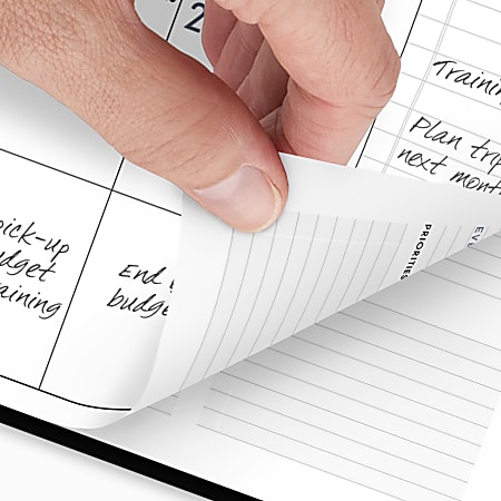 2024 2025 AT A GLANCE Academic Contemporary WeeklyMonthly Large Planner ...