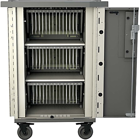 Bretford EVER Cart with MiX Module System AC 33.2 Width x 25.8 Depth x ...