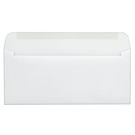 Quality Park Side Seam Envelopes10 4 18 x 9 12 White Box Of 500 ...