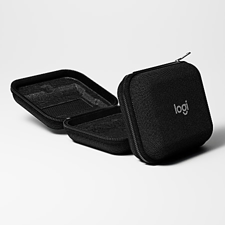 Logitech Carrying Case Mevo Camera Black Scratch Resistant Bump ...