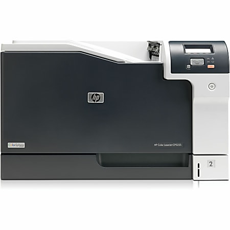 HP LaserJet Pro CP5225dn Color Laser Printer - Office Depot