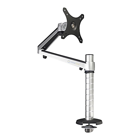 VersaDesk OmniView Single Monitor Arm Silver - ODP Business Solutions