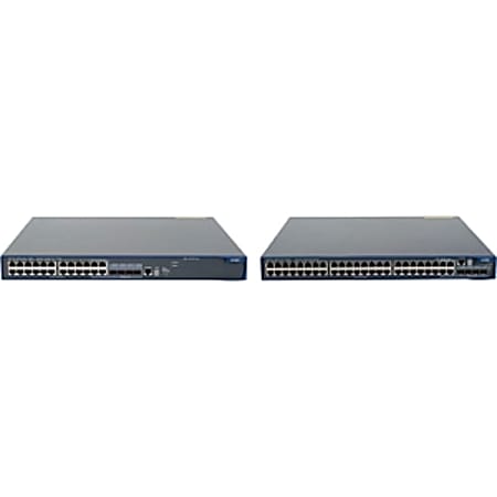 HP 5120 48G PoE EI Layer 3 Switch - Office Depot