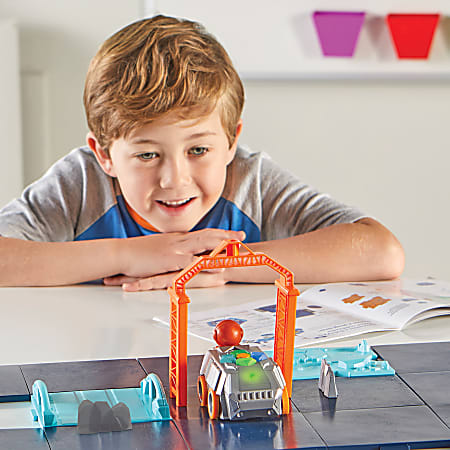 Learning Resources Space Rover Coding Set Deluxe All Ages Set Of 54 ...