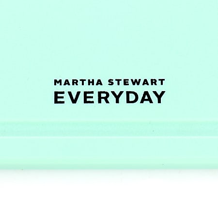 Martha Stewart Everyday Plastic Cutting Board 18 x 13 Blue - Office Depot