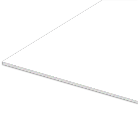 Office Depot Brand Repositionable Self Adhesive Foam Board 9 x 12 White ...