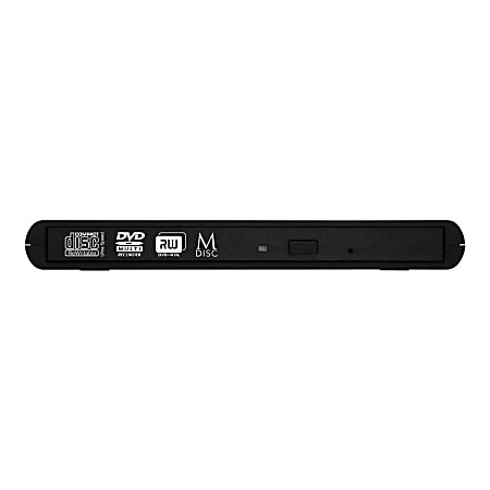 Verbatim External Slimline CD And DVD Writer - Office Depot Verbatim External Slimline CD And DVD Writer - Office Depot