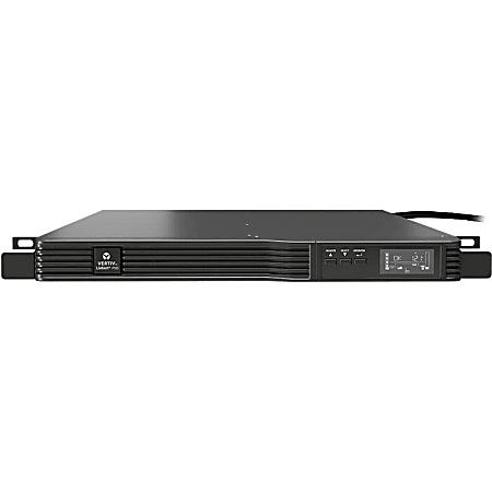 Vertiv Liebert PSI5 UPS 1440VA 1350W 120V 1U Line Interactive AVR Rack Mount UPS 0.9 Power ...