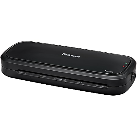 Fellowes M5 95 Laminator with Pouch Starter Kit 9.50 Lamination Width 5 ...