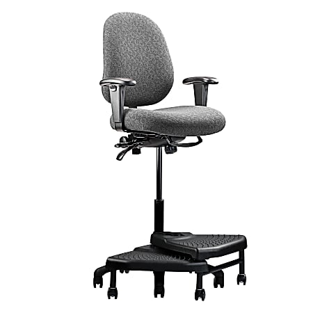 Neutral Posture Rio Stool With Dual NeXtep Platform 42 H x 26 W x 26 D ...