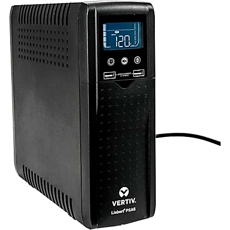 Vertiv Liebert PSA5 UPS 700VA420W 120V Line Interactive AVR Tower UPS ...