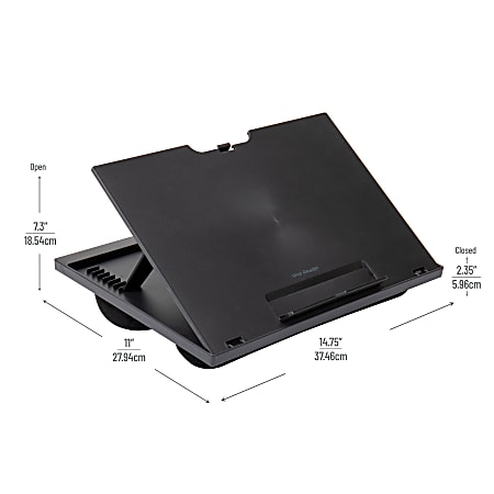 lap desk dimensions