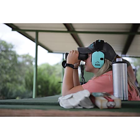Walkers Game Ear Razor Electronic Muff 6 38 x 6 12 x 3 116 Light Teal ...