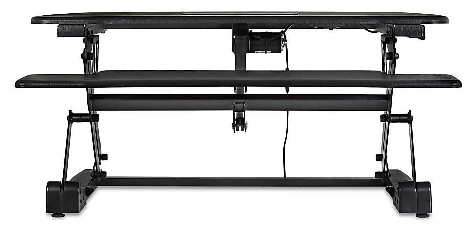 Mount It MI 7927E Electric 41 W Standing Desk Converter With USB Port ...