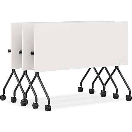 HON Between Nesting Table 29 H x 72 W x 30 D SilverBlack - Office Depot