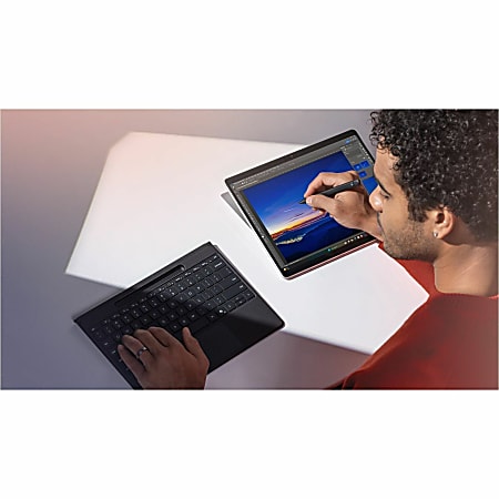 Microsoft Surface Pro Flex Keyboard with SlimPen Black 8YU00001 ...