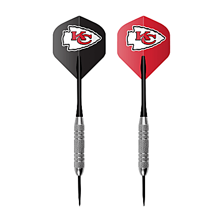 Imperial NFL Fans Choice Dartboard Set Kansas City Chiefs - Office Depot