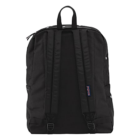 JanSport SuperBreak Backpack Black Pop Skulls - Office Depot