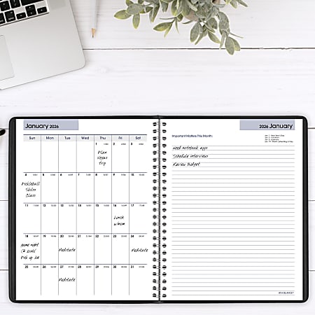 2025 AT A GLANCE DayMinder Executive WeeklyMonthly Planner With Notes 7 ...