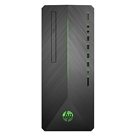 HP Pavilion 790 0010 Desktop PC 8th Gen Intel Core i3 8GB Memory 1TB ...