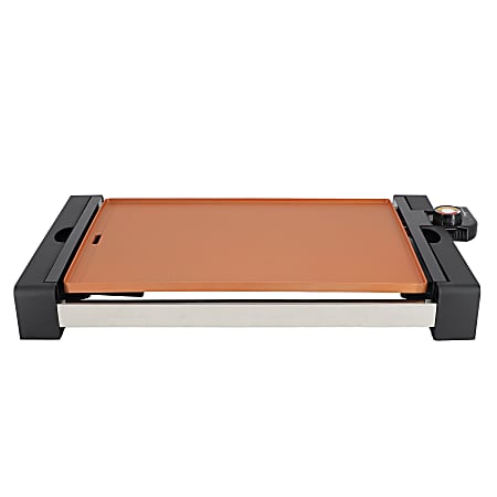 MegaChef Copper Electric Grill With Non Stick Coating 2 1316 H x 11 ...