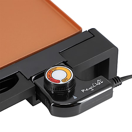 MegaChef Copper Electric Grill With Non Stick Coating 2 1316 H x 11 ...