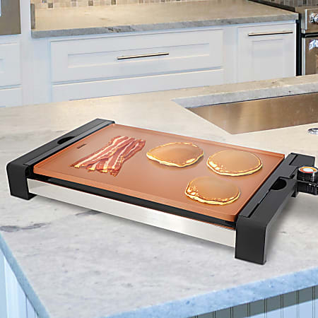 MegaChef Copper Electric Grill With Non Stick Coating 2 1316 H x 11 ...