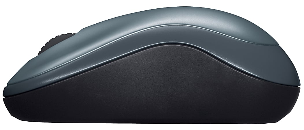 Logitech M185 Wireless Mouse Silver - Office Depot