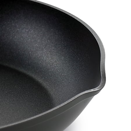 Oster Kingsway Aluminum Nonstick Frying Pan 9 12 Black - Office Depot
