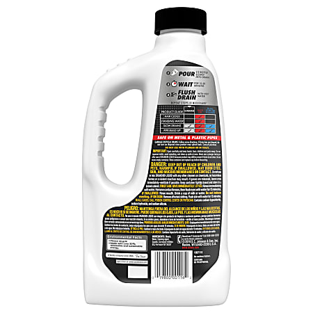 Drano Liquid Clog Remover 32 Oz Bottle - Office Depot