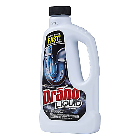 Drano Liquid Clog Remover 32 Oz Bottle - Office Depot
