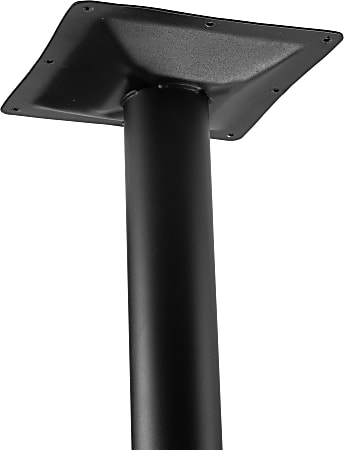 National Public Seating Round Caf Table 42 H x 36 W x 36 D ...