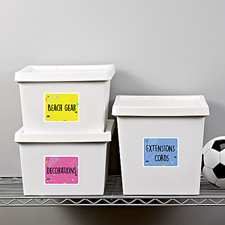 Avery TrueBlock Shipping Labels With Sure Feed Technology 5164 ...