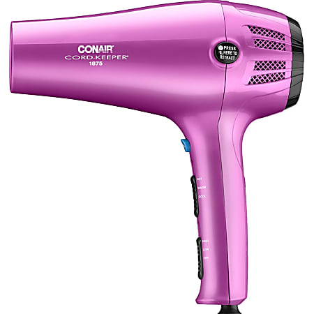 Conair 1875 Watt Cord Keeper Styler 1875 W Ionic - Office Depot