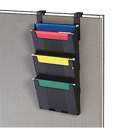 Deflecto 3 Pocket Partition Pocket System 25 H x 12 58 W x 3 1516 D ...