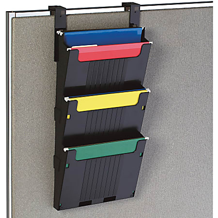 Deflecto 3 Pocket Partition Pocket System 25 H x 12 58 W x 3 1516 D ...
