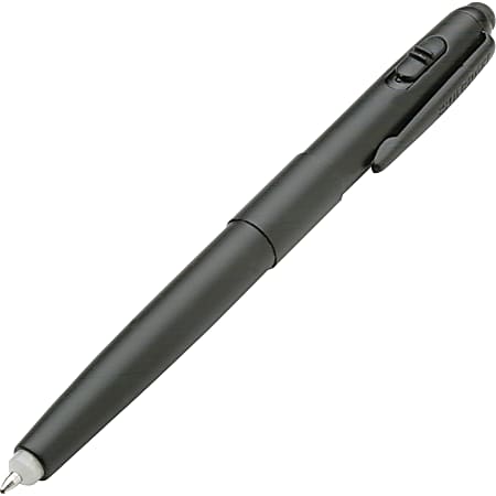 SKILCRAFT Luminator LED Light Pen Medium Point 1.0 mm Black Barrel ...