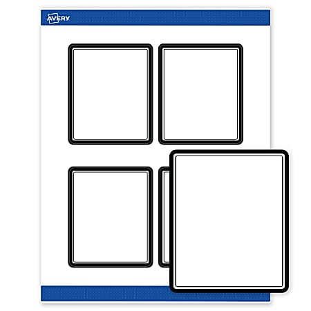 Avery Print To The Edge Labels Sure Feed S00 DM0 PRWMP10 4 x 3 13 Matte ...